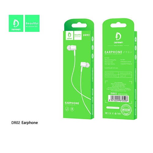 هندزفری سیمی دنمن مدل VDENMEN DR02 - فروشگاه اینترنتی چیز میز موبایل